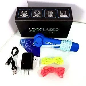 Looplasso 3.0 | Toys | Loop Lasso 3 The Original Glowinthedark String ...